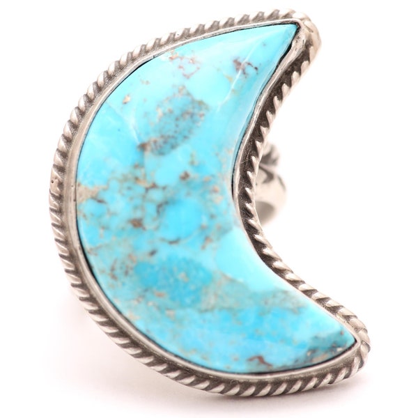 Turquoise Moon - Etsy