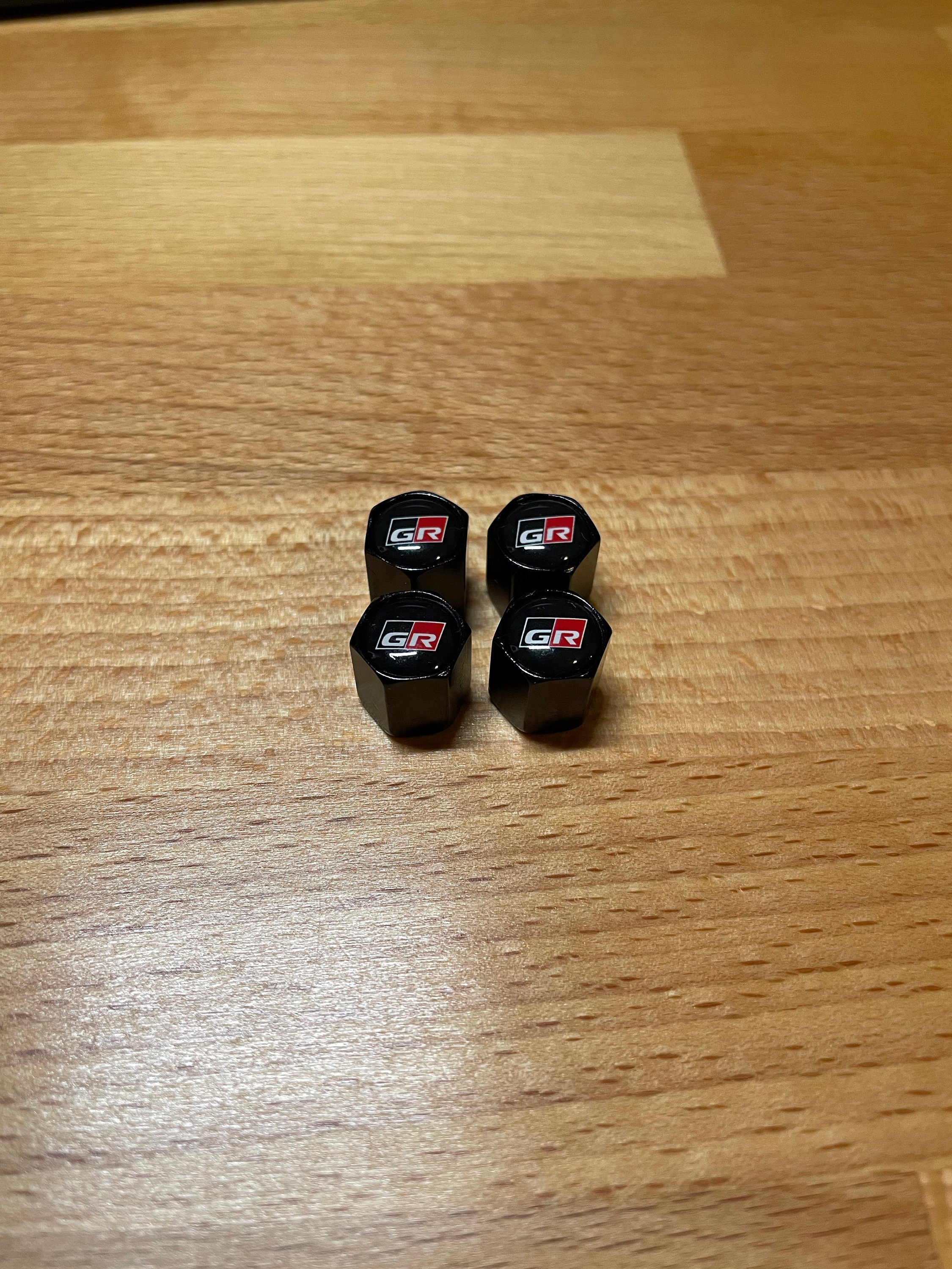 Valve Caps for Toyota GR (set of 4) - Etsy