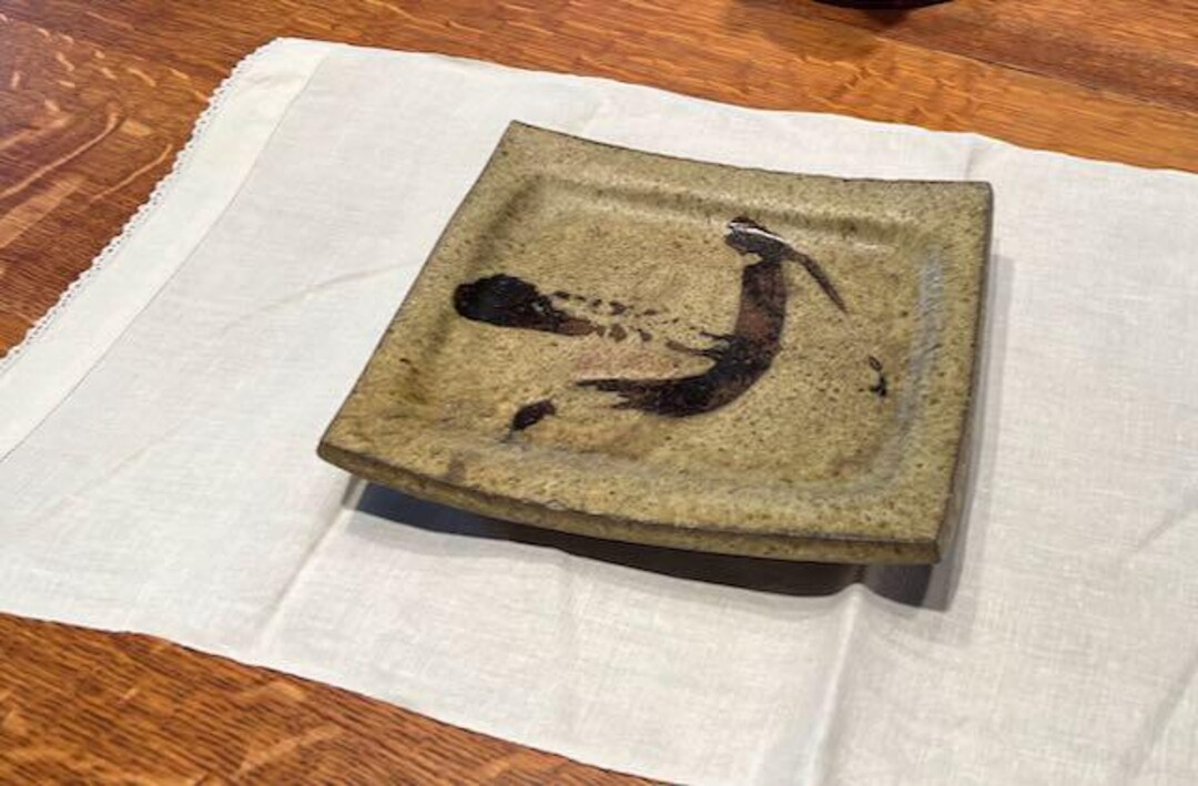 Heinz Laffin Rectangular Pottery Plate - Etsy