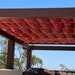 Custom Retractable Wave Pergola Canopy Kit 10 X 20 Patio Shade Cover ...