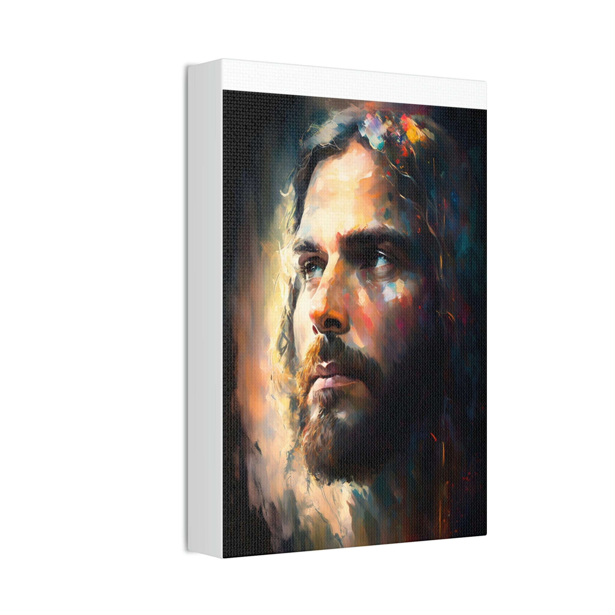 Portrait of Jesus in Canvas, Jesus Christ Wall Art, Religious Art ...