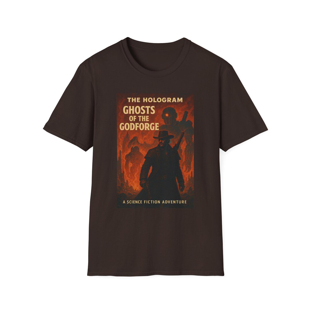 The Hologram: Ghosts of the God-forge Short Story T-shirt - Science ...