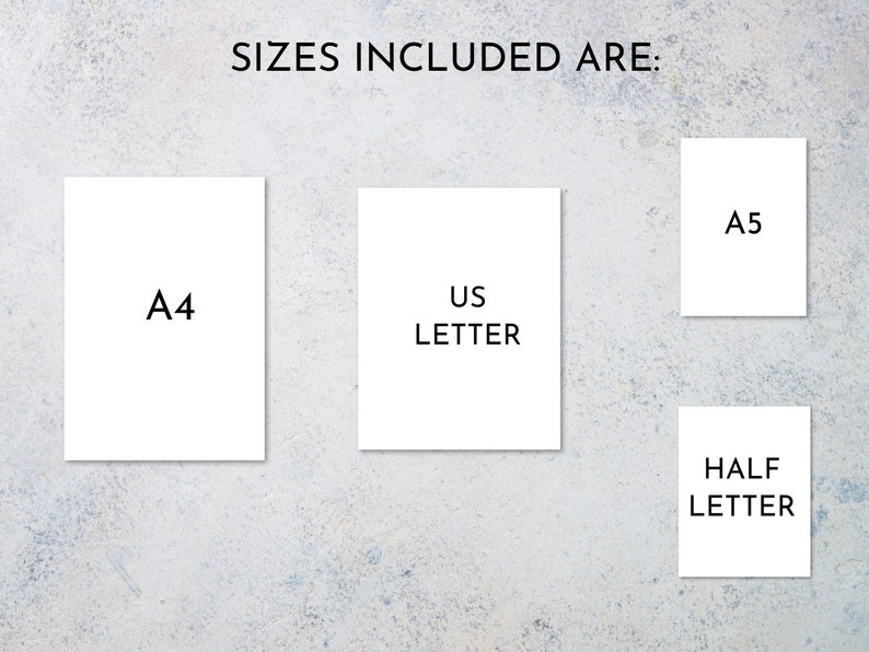 ADHD Weekly Planner Printable Organize and Plan Your Week at - Etsy