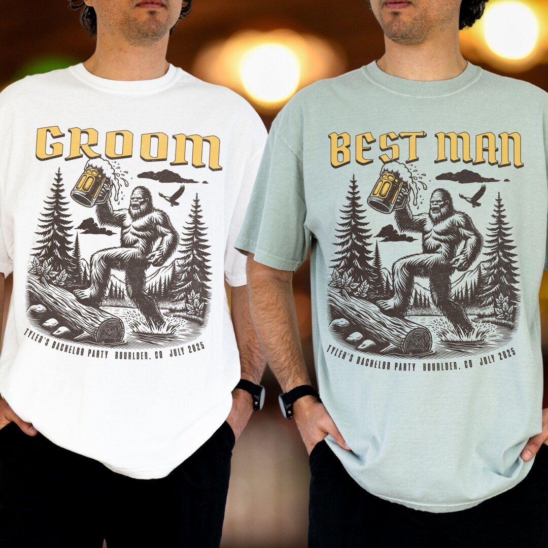 Funny Bachelor Party Drinking Shirt Custom Bachelor Trip Gift Best Man ...