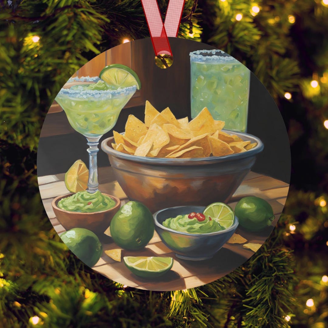 Funny Food Ornament, Foodie Gift, Gift for Food Lover, Ornament ...