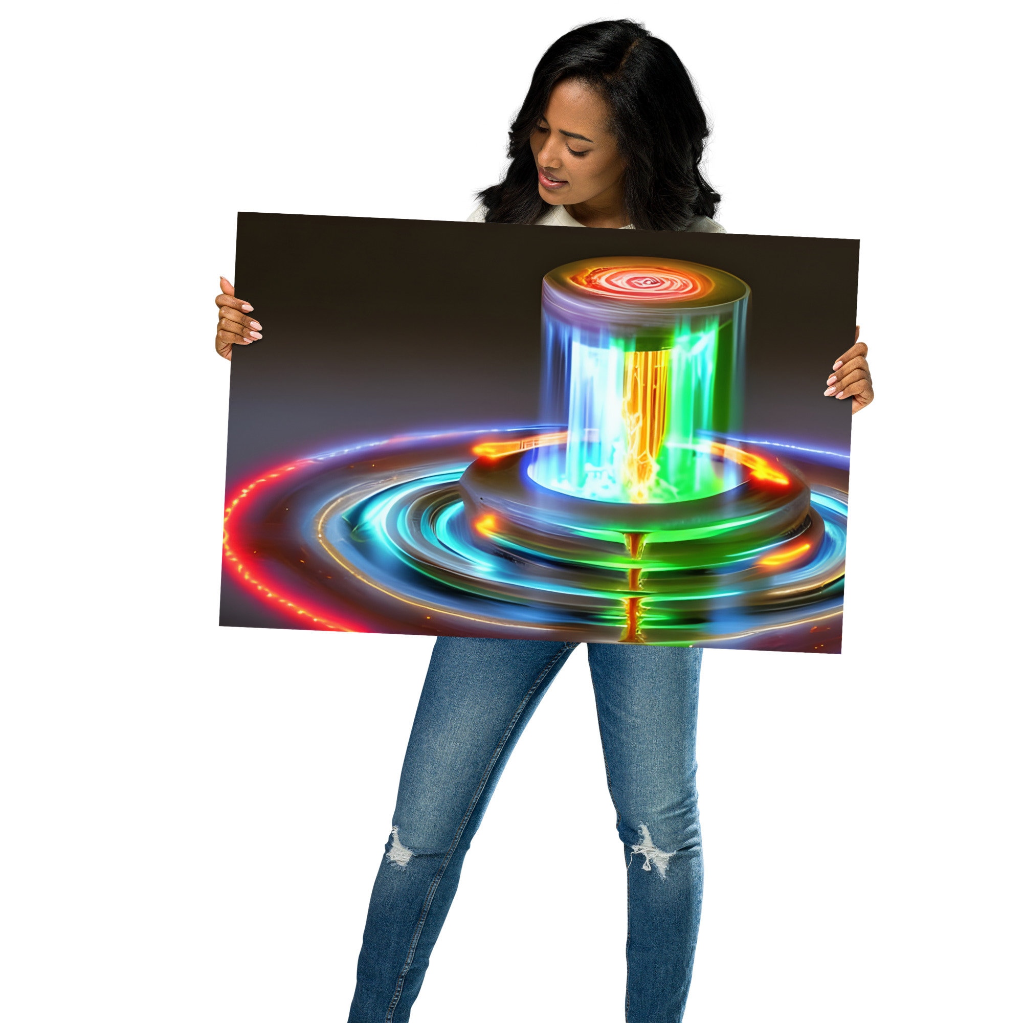 Magic Spiral (poster) - Etsy