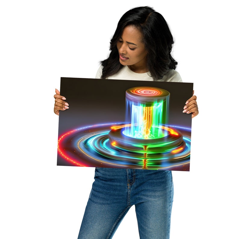 Magic Spiral (poster) - Etsy