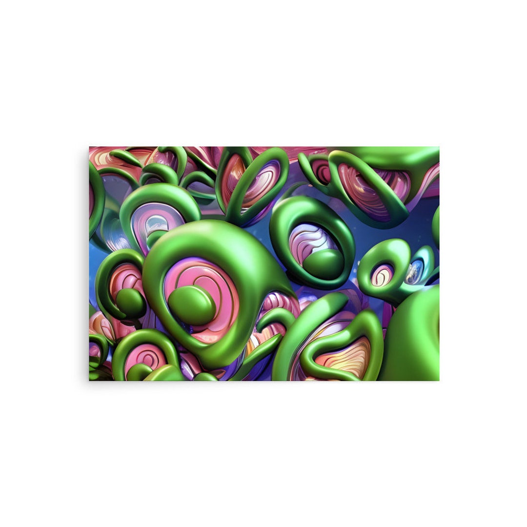 Fractal Abstraction 106 (poster) - Etsy