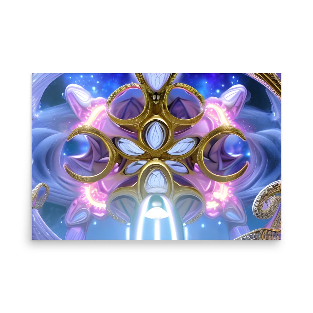 Fractal Abstraction 80 (poster) - Etsy