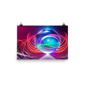Magic Crystal Ball (poster) - Etsy