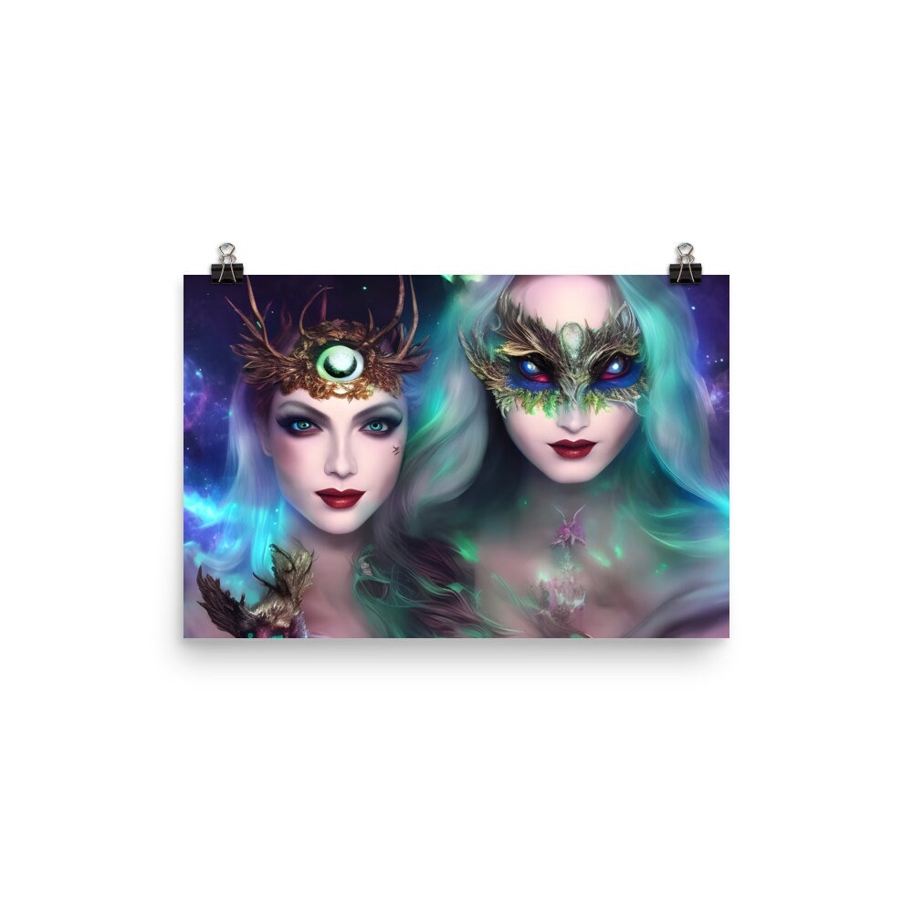 Magical Duet poster - Etsy