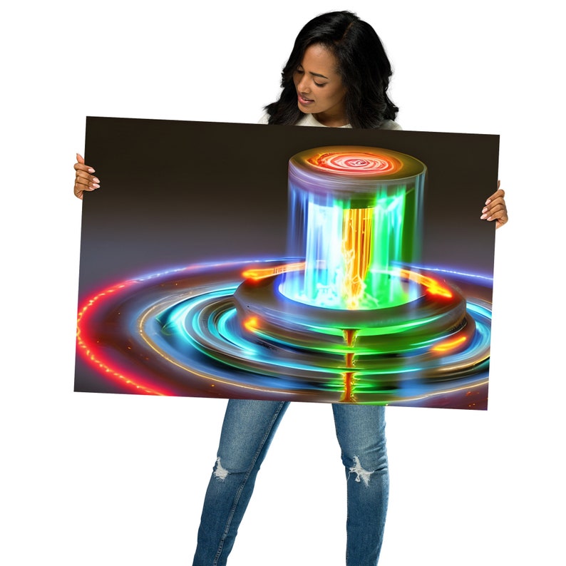 Magic Spiral poster - Etsy