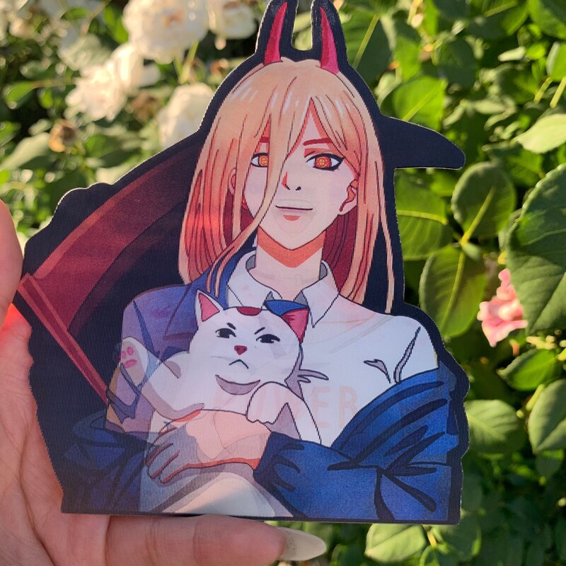 Anime Car Decal - Etsy