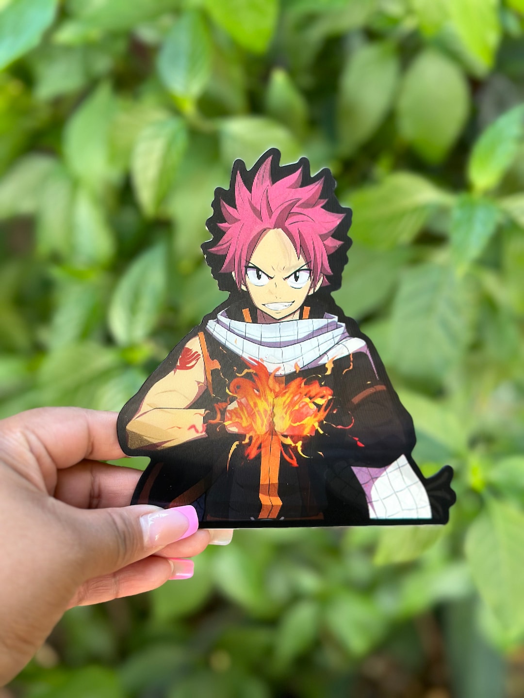 High Quality 3D Motion Decal | Anime Sticker | Waterproof | Car Decal ...