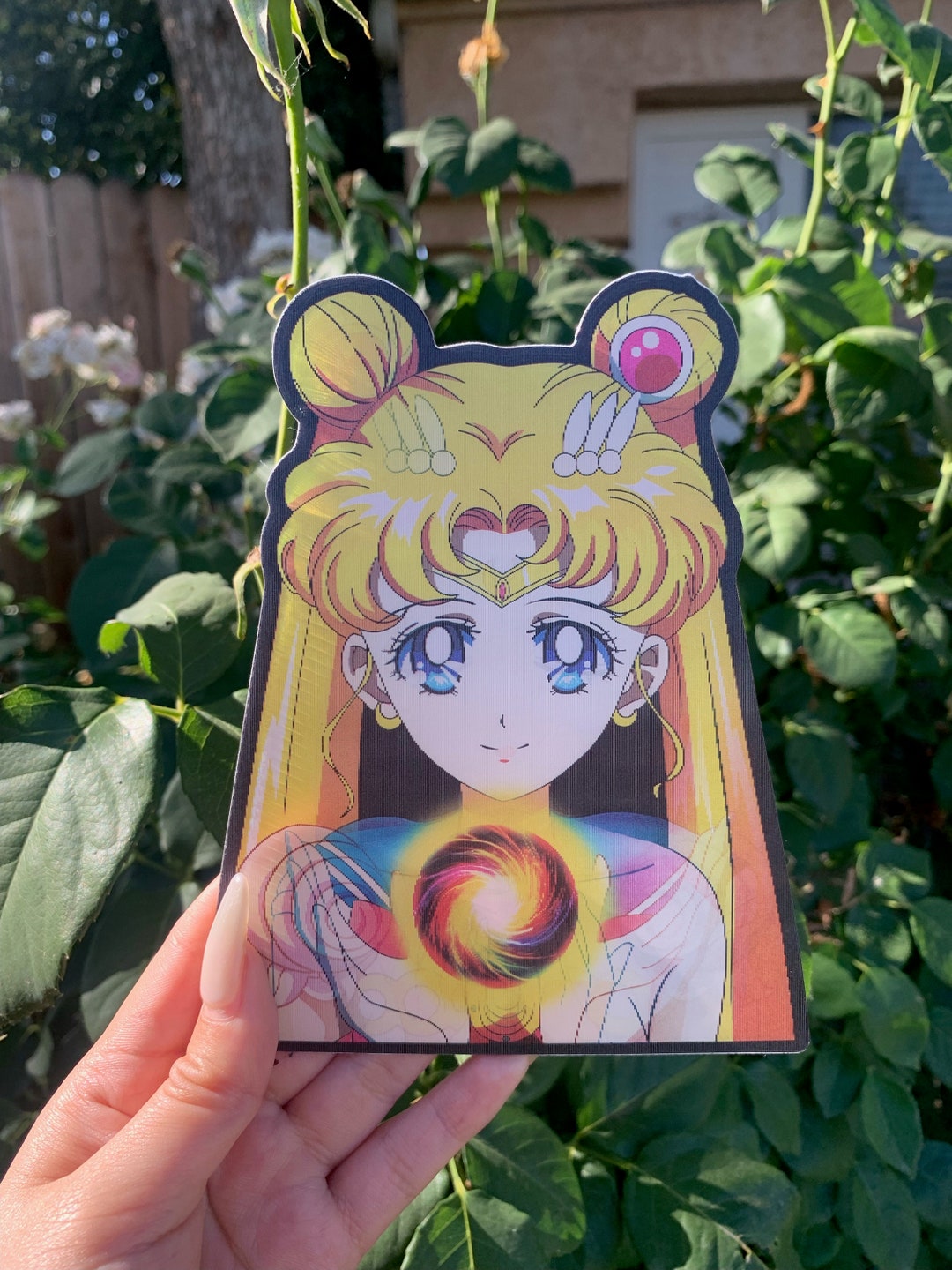 High Quality 3D Motion Decal Anime Sticker Waterproof Car Decal ...