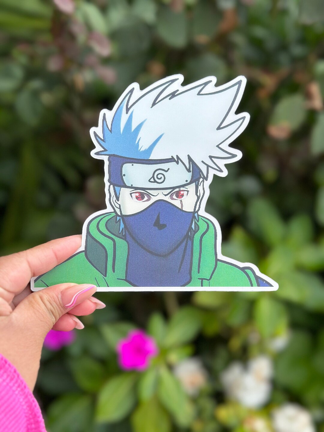 High Quality 3D Motion Decal | Anime Sticker | Waterproof | Car Decal ...