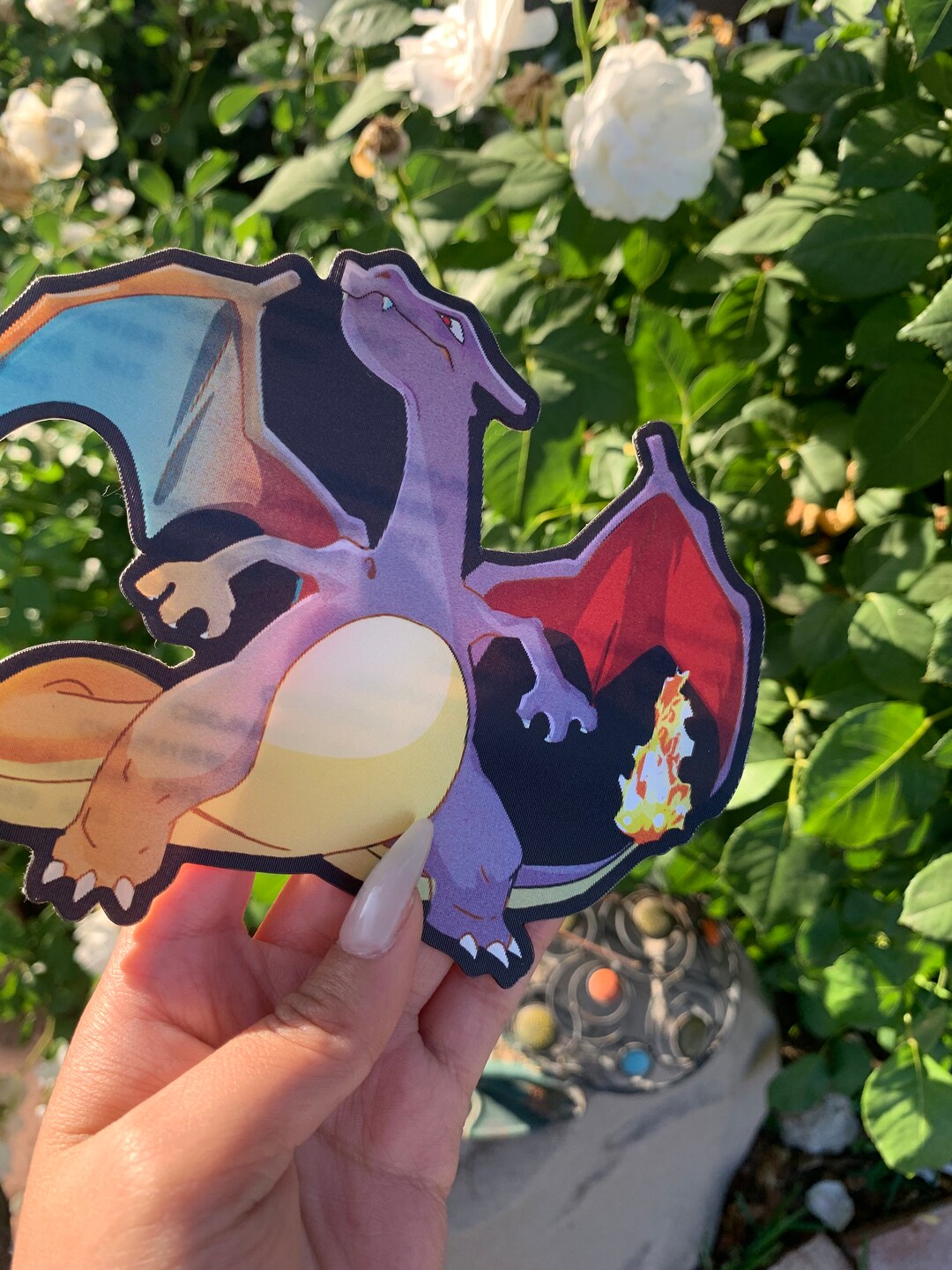 High Quality 3D Motion Decal Anime Sticker Waterproof Car Decal ...