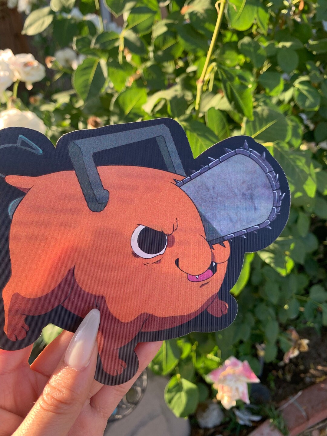 High Quality 3D Motion Decal Anime Sticker Waterproof Car Decal ...