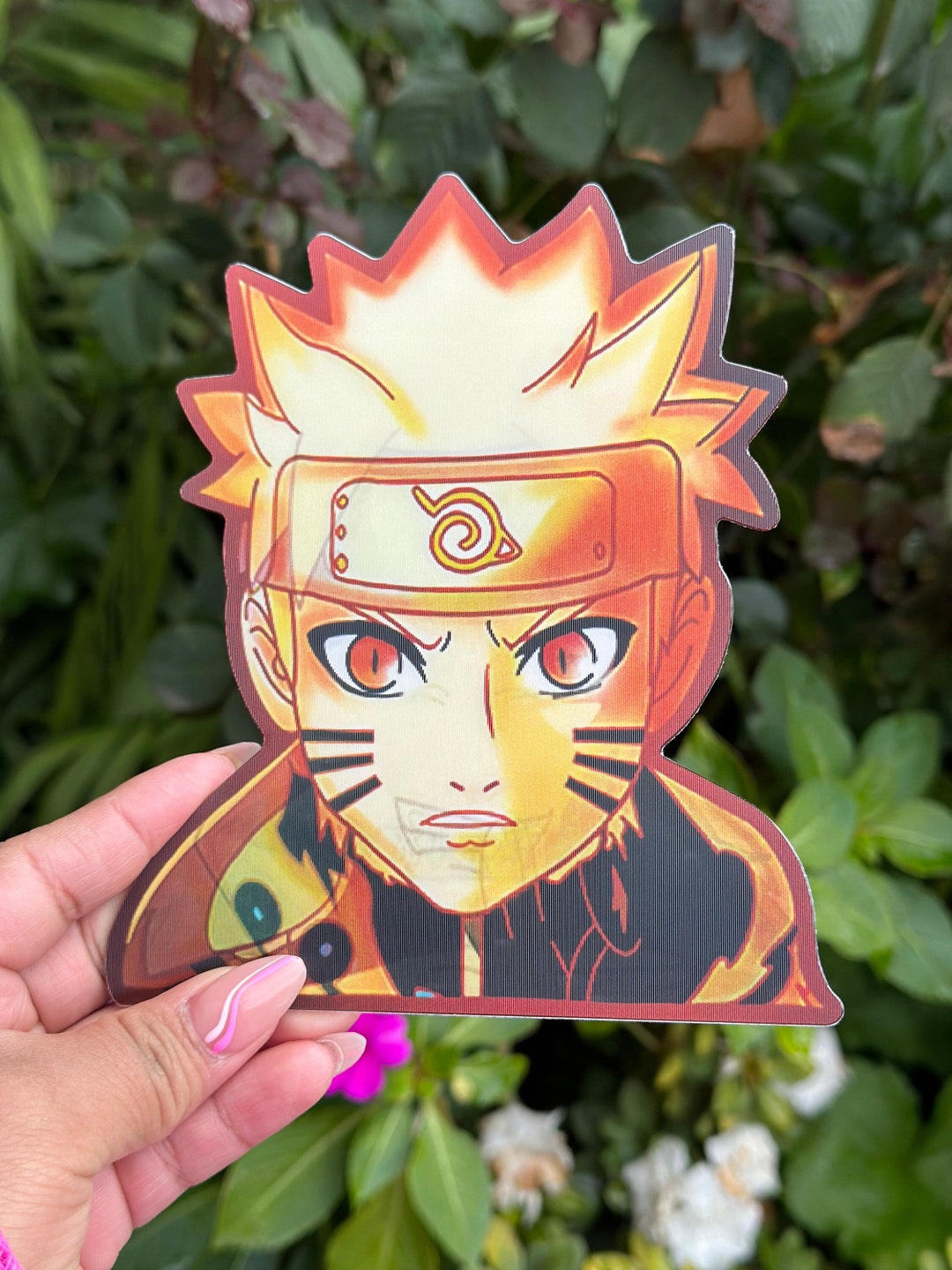 High Quality 3D Motion Decal | Anime Sticker | Waterproof | Car Decal ...