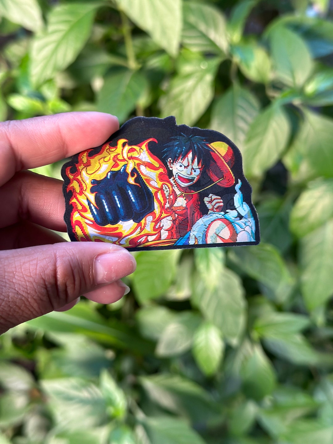 Mini High Quality 3D Motion Decals | Anime Sticker | Waterproof | Phone ...