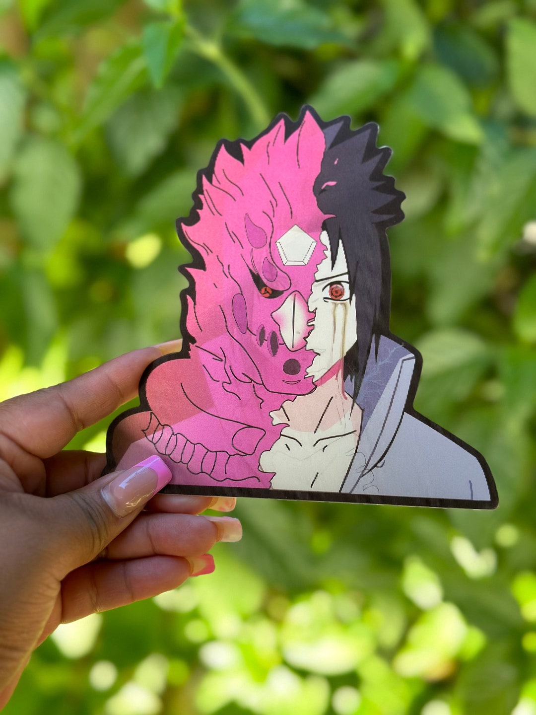 High Quality 3D Motion Decal | Anime Sticker | Waterproof | Car Decal ...