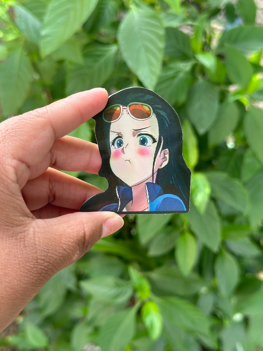 Mini High Quality 3D Motion Decals | Anime Sticker | Waterproof | Phone ...