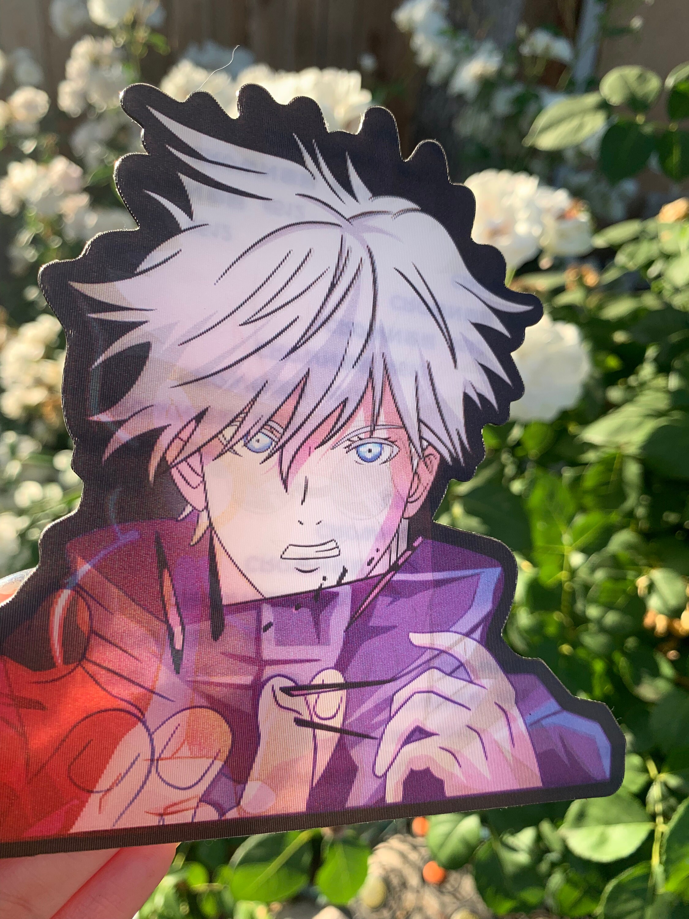 High Quality 3D Motion Decal Anime Sticker Waterproof - Etsy