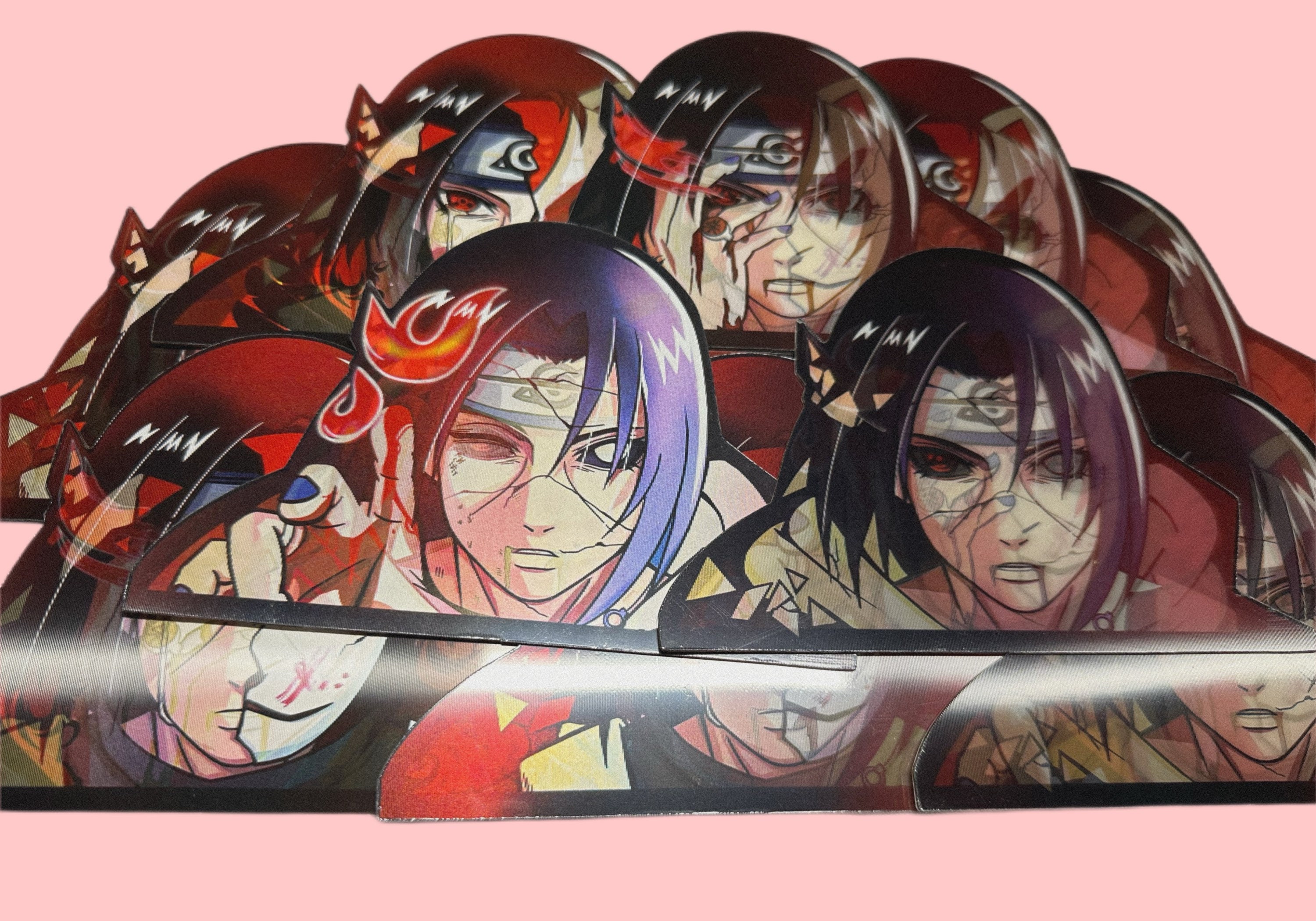 High Quality 3D Motion Decal Anime Sticker Waterproof - Etsy