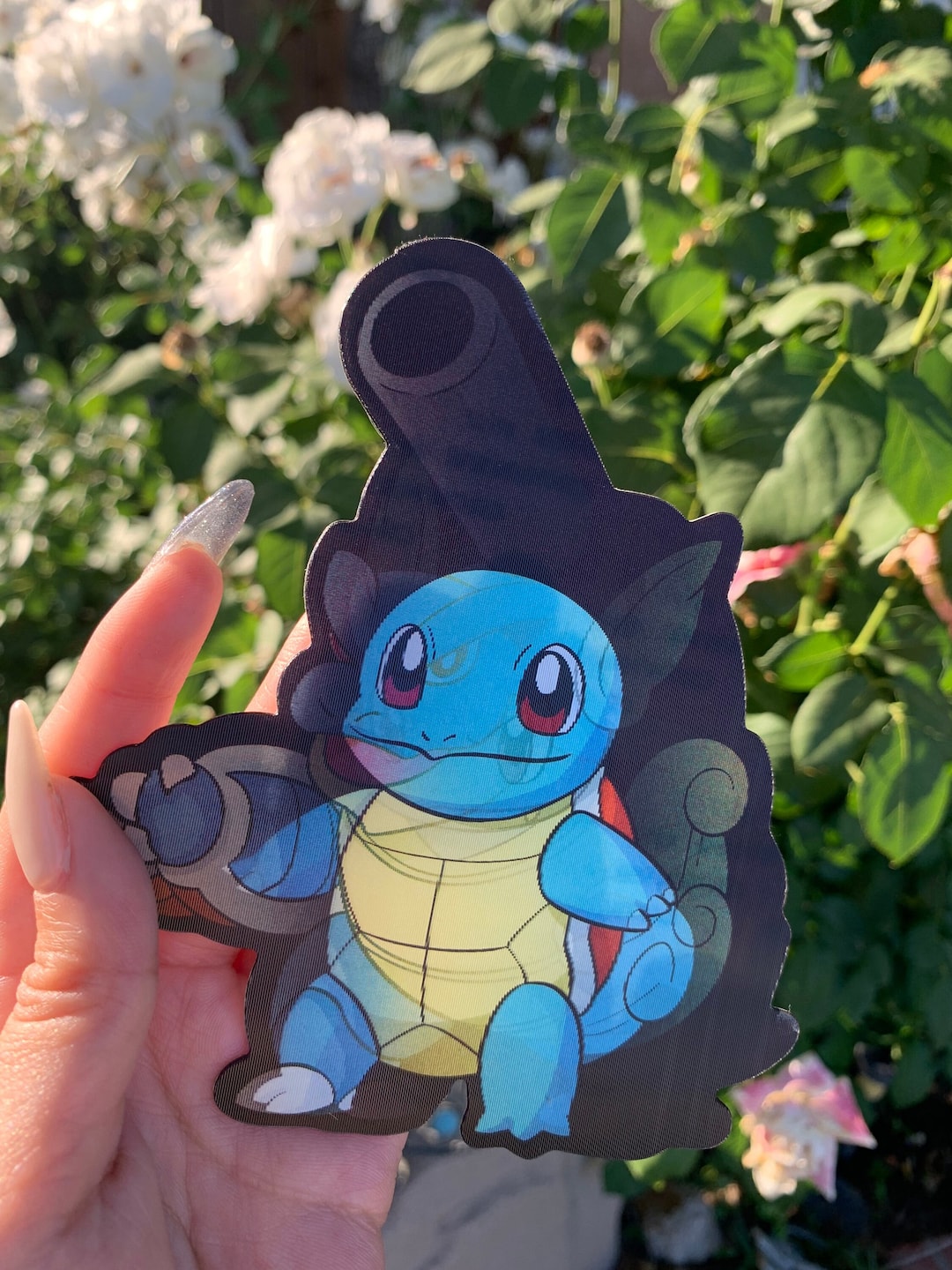 High Quality 3D Motion Decal | Anime Sticker | Waterproof | Car Decal ...