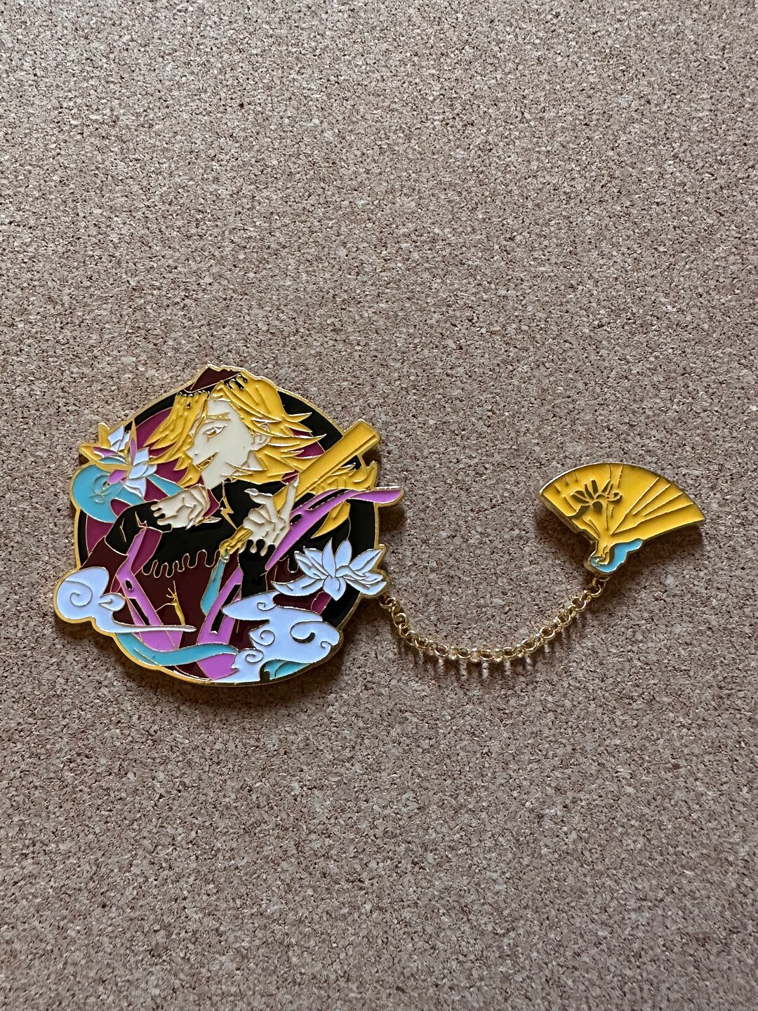 High Quality Hard Enamel Anime Pin/brooch Backpack, Vest, Landyard ...