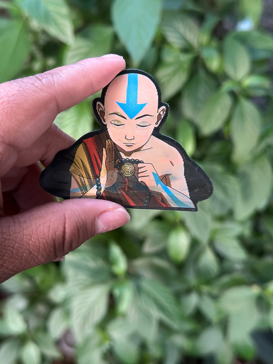 Mini High Quality 3D Motion Decals | Anime Sticker | Waterproof | Phone ...