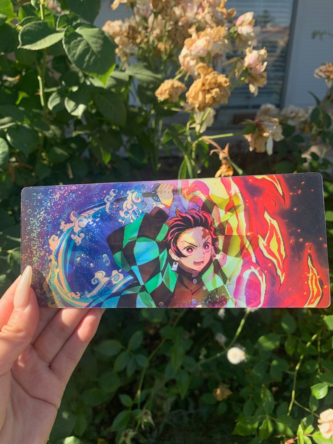 High Quality 3D Motion Decal | Anime Sticker | Waterproof | Car Decal ...