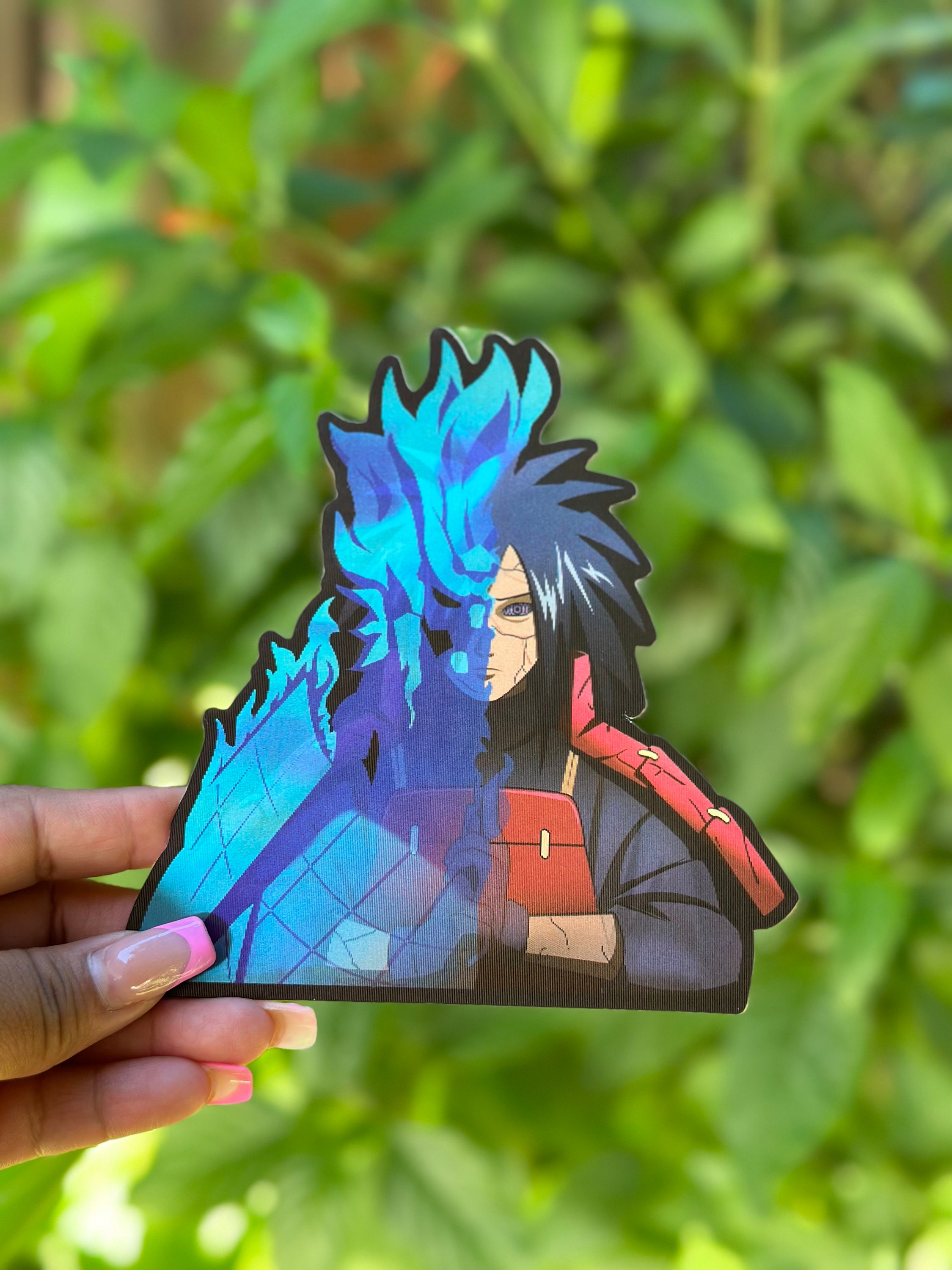High Quality 3D Motion Decal Anime Sticker Waterproof - Etsy