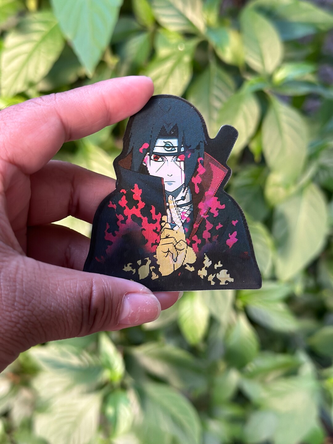 Mini High Quality 3D Motion Decals | Anime Sticker | Waterproof | Phone ...
