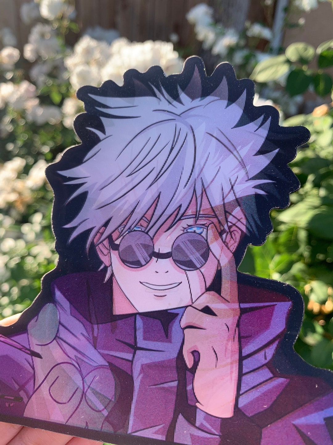 High Quality 3D Motion Decal | Anime Sticker | Waterproof | Car Decal ...