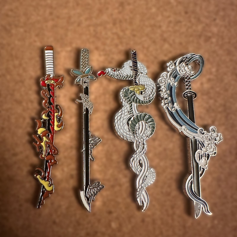 Demon Slayer Pin Badge - Etsy