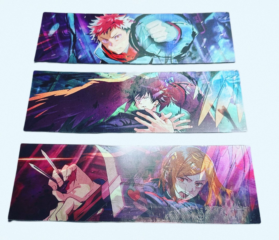 High Quality 3D Motion Decal Anime Sticker Waterproof - Etsy