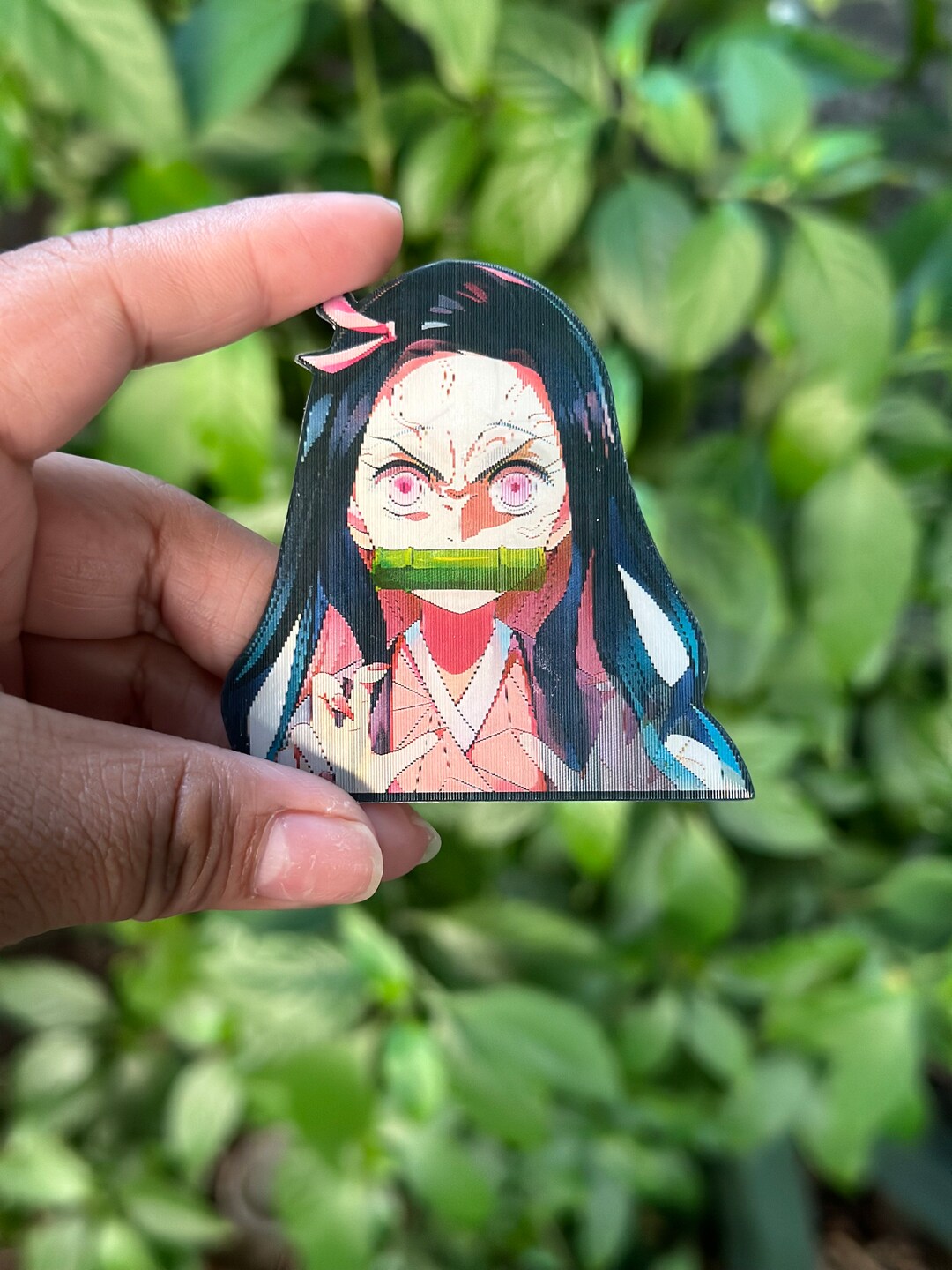Mini High Quality 3D Motion Decals | Anime Sticker | Waterproof | Phone ...