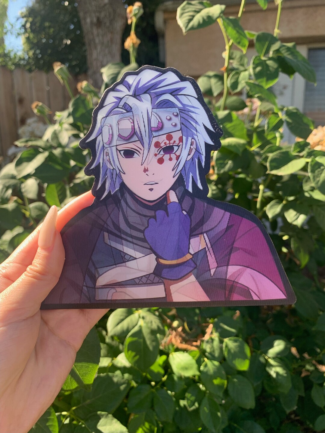 High Quality 3D Motion Decal | Anime Sticker | Waterproof | Car Decal ...