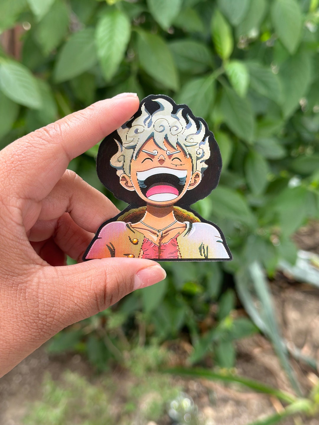 Mini High Quality 3D Motion Decals | Anime Sticker | Waterproof | Phone ...