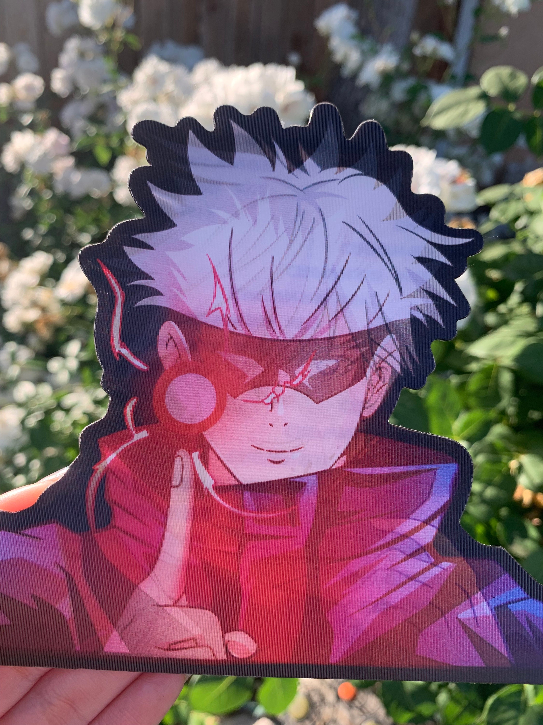 High Quality 3D Motion Decal Anime Sticker Waterproof - Etsy