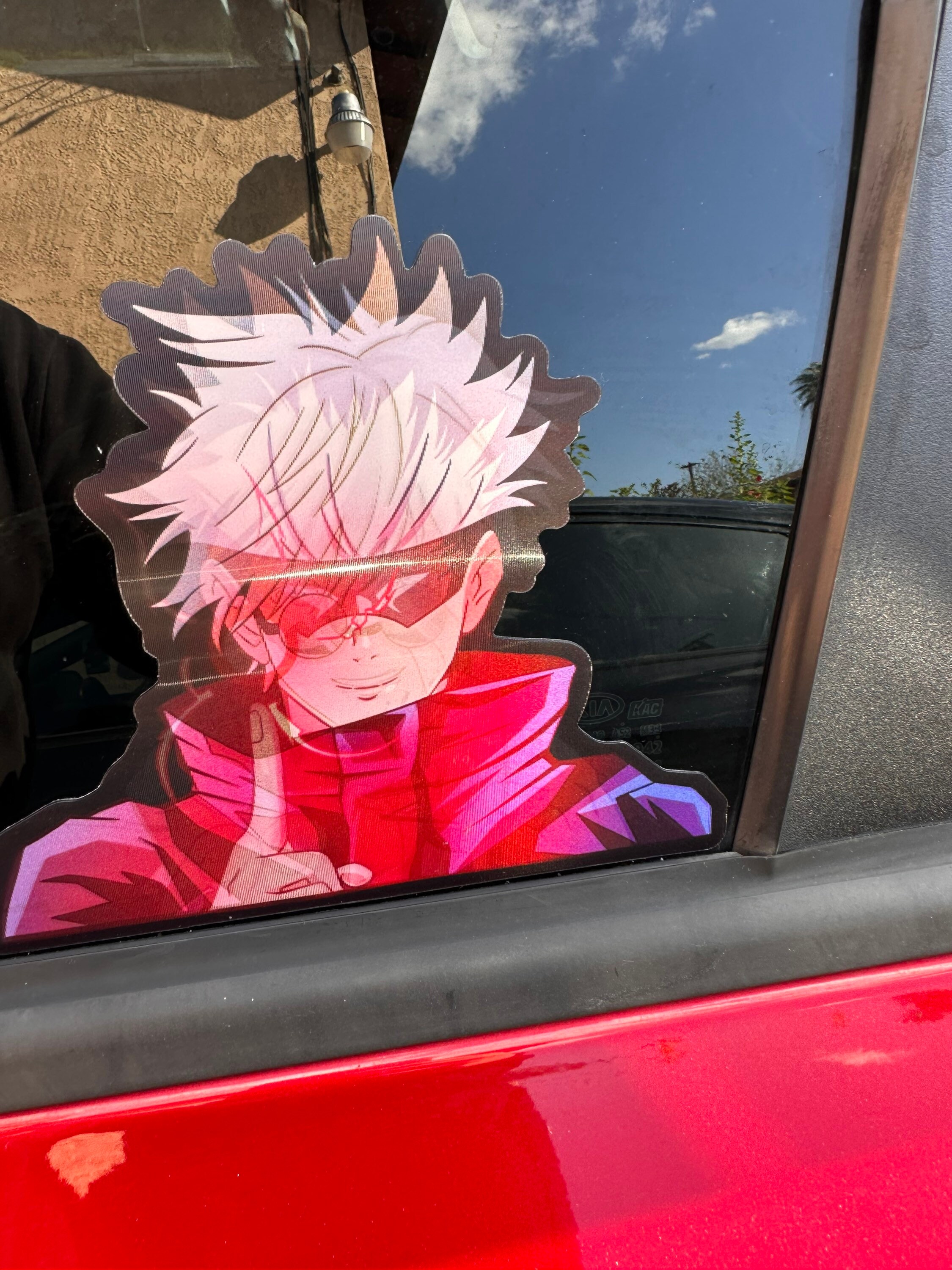 High Quality 3D Motion Decal Anime Sticker Waterproof - Etsy