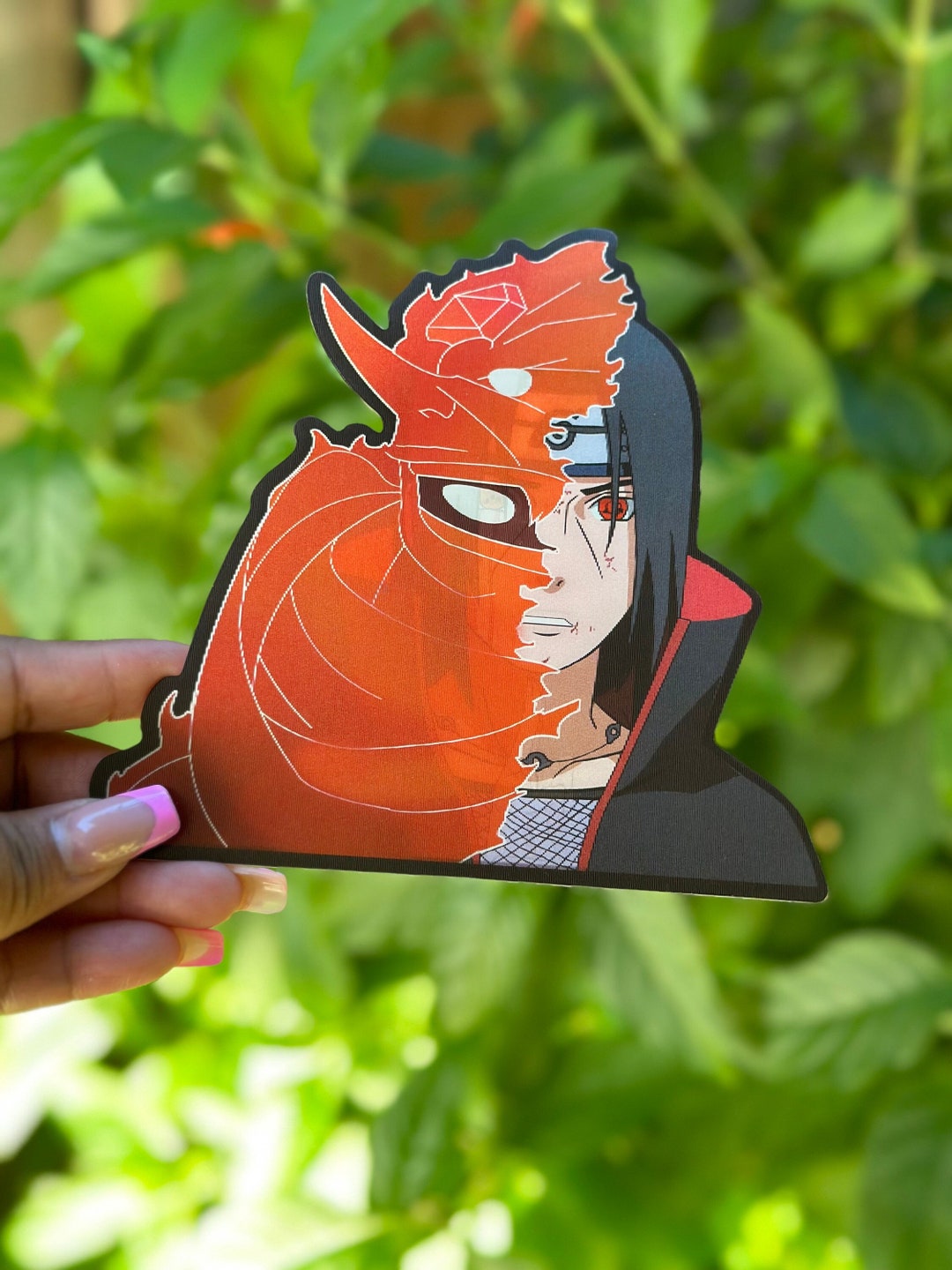 High Quality 3D Motion Decal | Anime Sticker | Waterproof | Car Decal ...