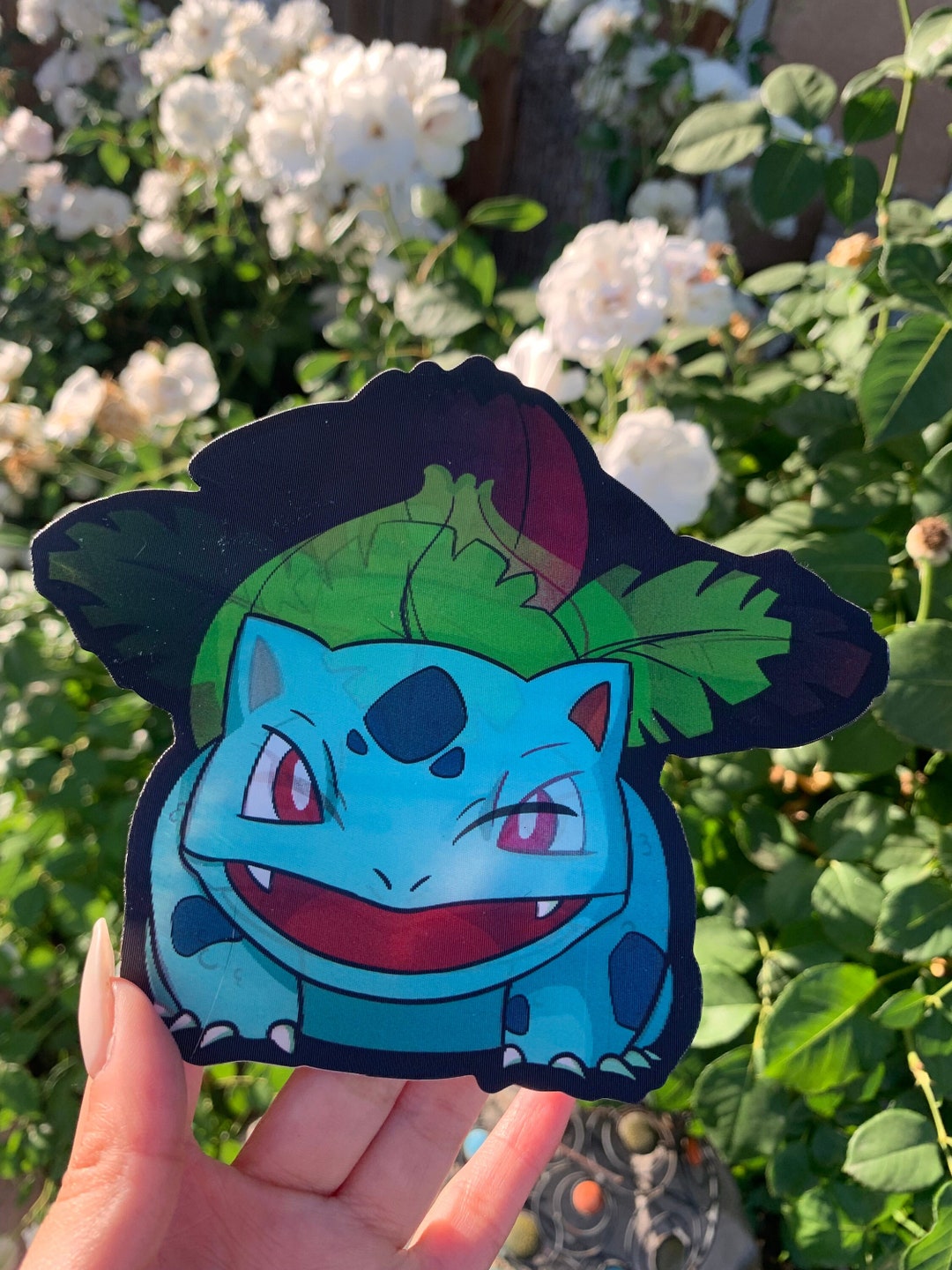 High Quality 3D Motion Decal | Anime Sticker | Waterproof | Car Decal ...