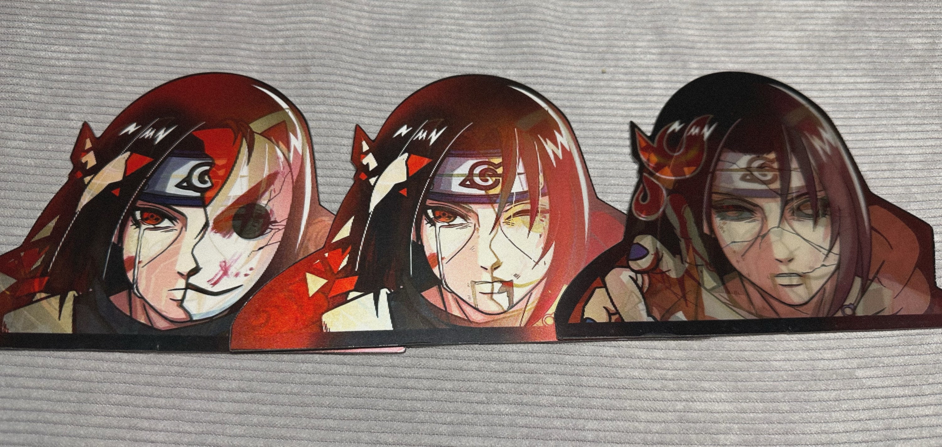 High Quality 3D Motion Decal Anime Sticker Waterproof - Etsy