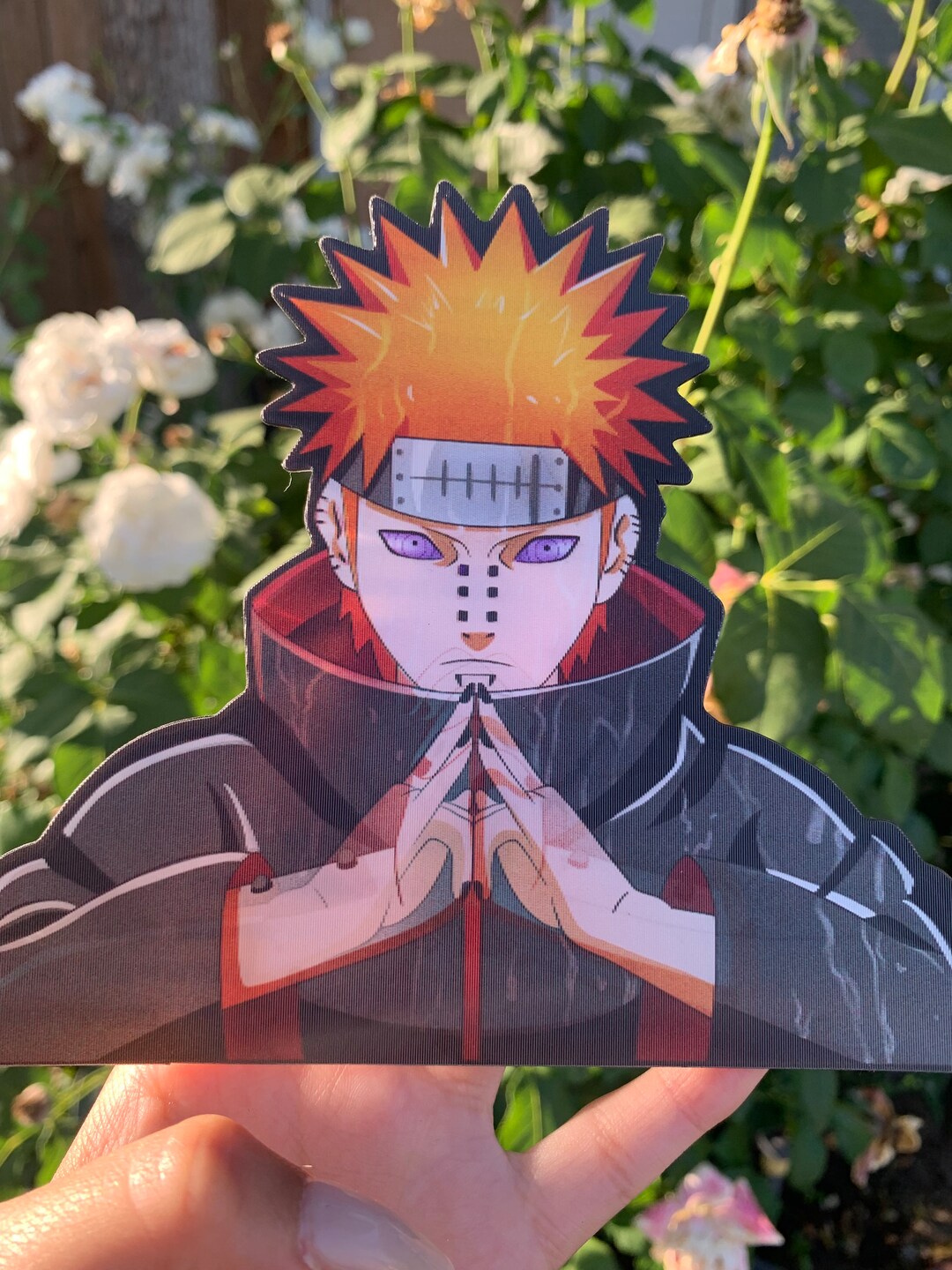 High Quality 3D Motion Decal | Anime Sticker | Waterproof | Car Decal ...