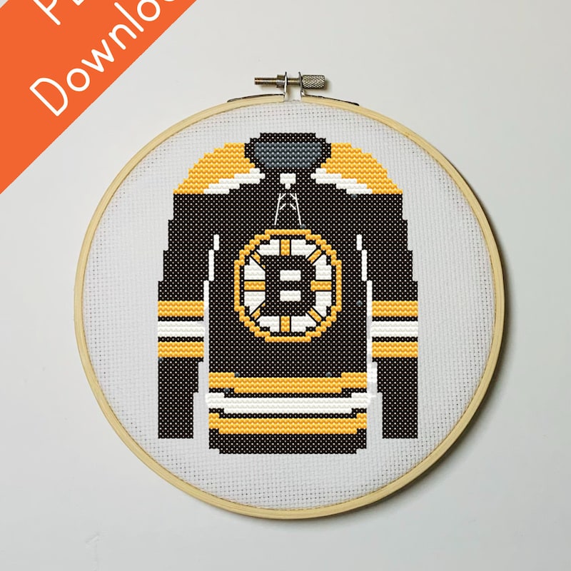 Hockey Cross Stitch Pattern - Etsy