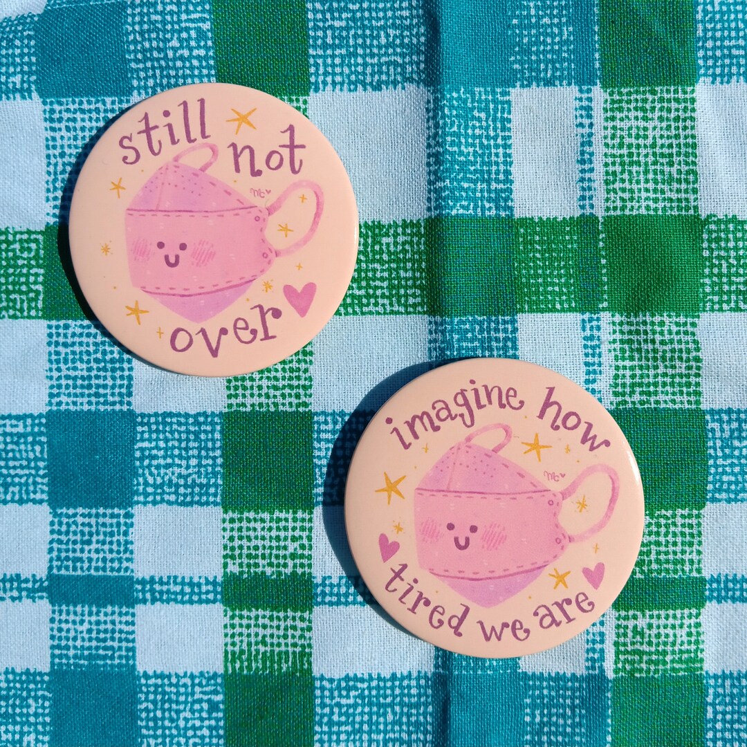 Mask Buttons !! - Etsy
