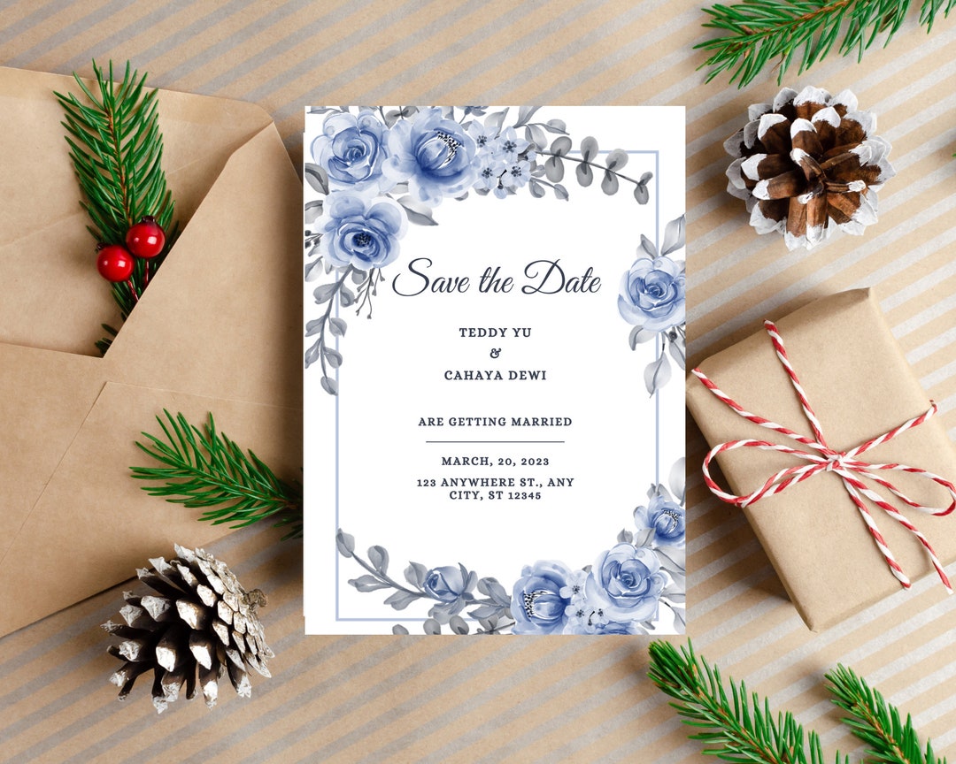 Printable Wedding Card | Editable Wedding Card | Greeting Card ...
