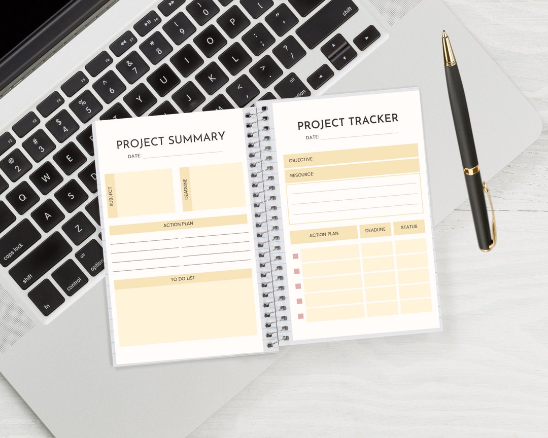 Project Planner, Work Planner, Project Summary, Project Tracker ...
